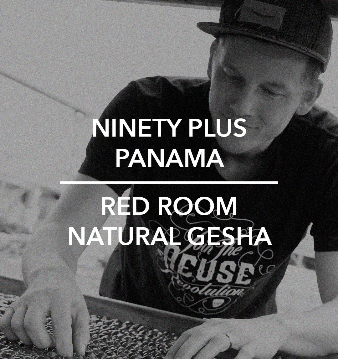 February Competition Subscription Ninety Plus Coffee - Red Room Gesha – Standout Coffee