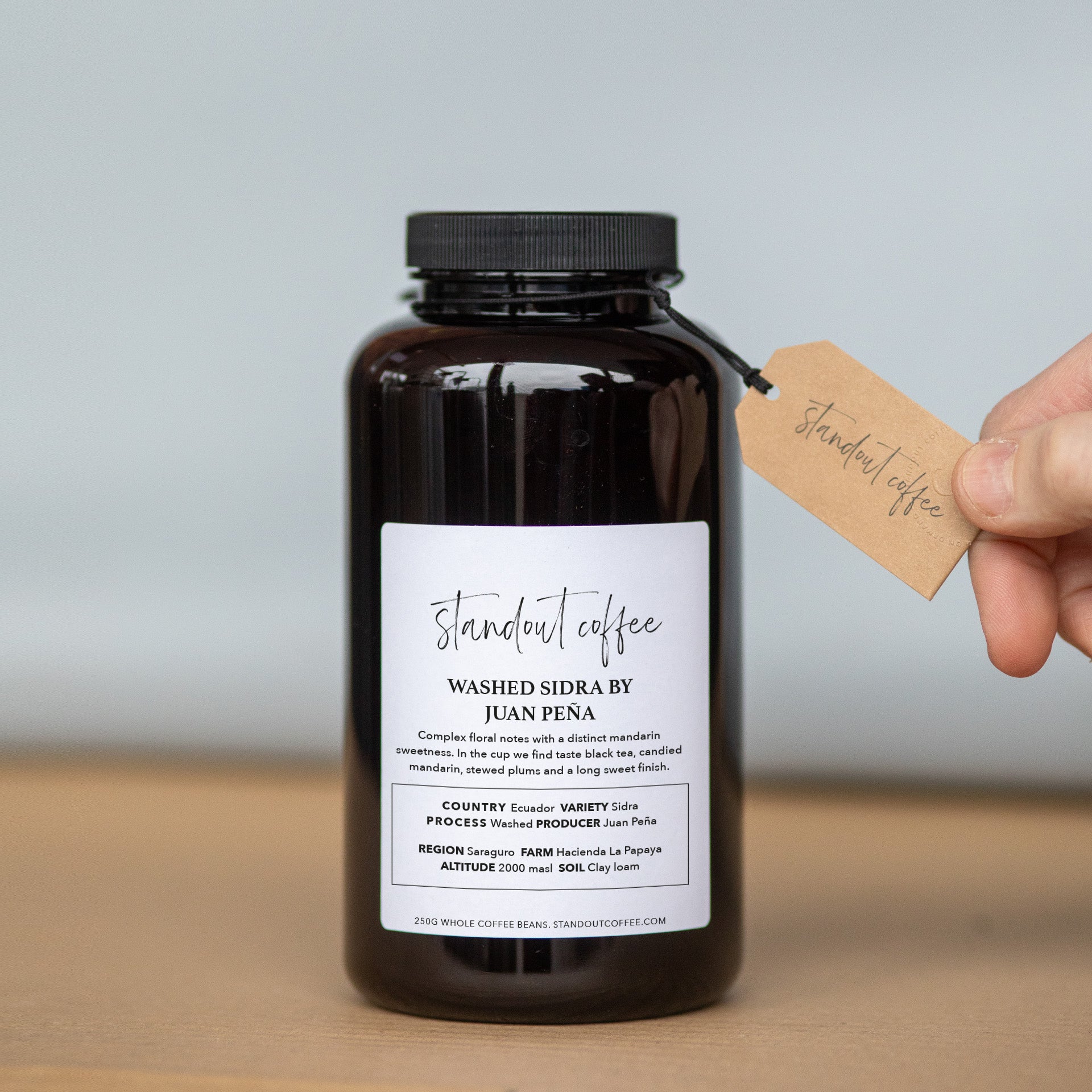 New Release: Washed Sidra by Juan Peña – Hacienda La Papaya, Ecuador – Standout Coffee