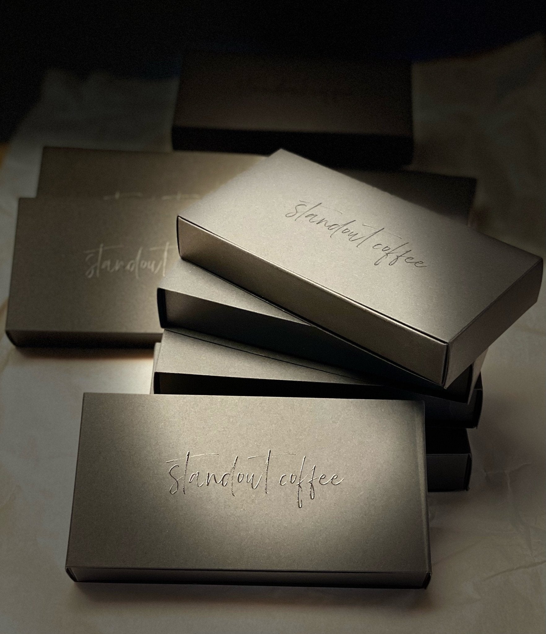 HERE IS OUR NEW BOX – Standout Coffee