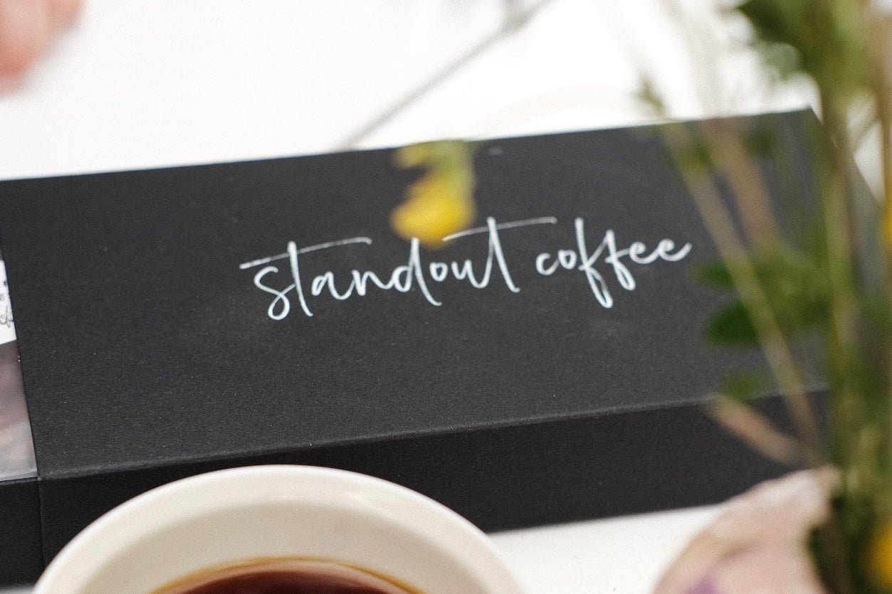JULY SUBSCRIPTION REVEAL – Standout Coffee