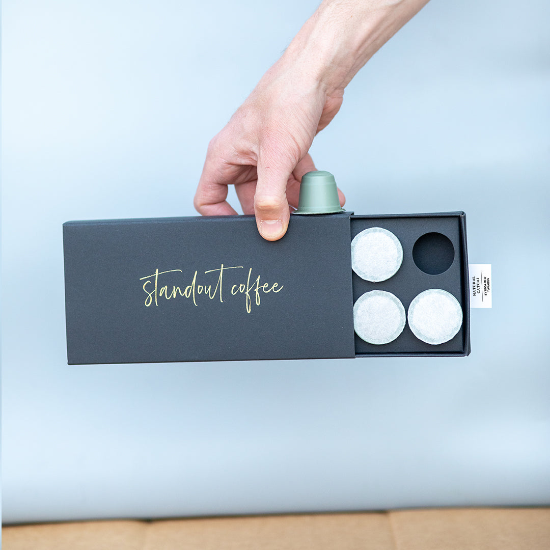The Daybreak Espresso Capsule – Your Daily Coffee Ritual – Standout Coffee